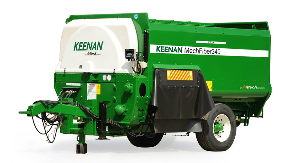 Futtermischwagen KEENAN Alltech