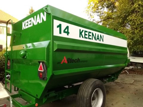 Futtermischwagen KEENAN Alltech